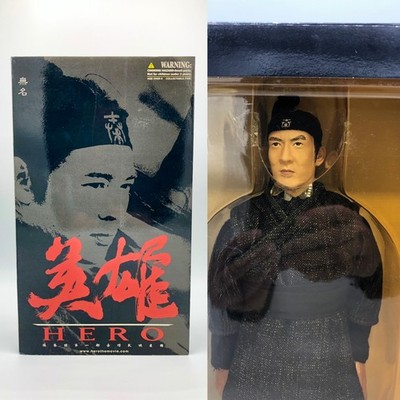 Hero The Movie (2002) Jet Li Nameless 12" 1:6 Action Figure NIB Elite ...