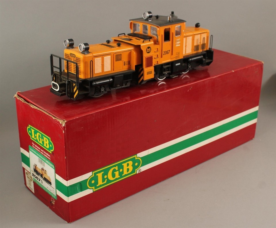 Lehmann-Gross-Bahn L.G.B. 2067O German G-Scale Locomotive Train Engine ...