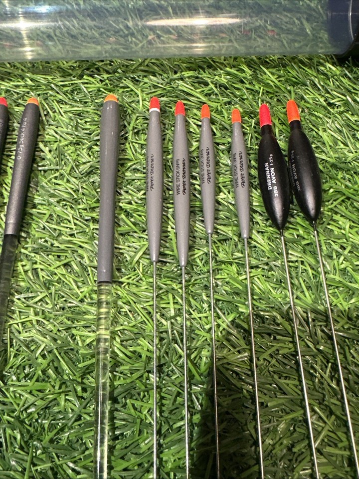 Selection Of Drennan Stick Floats And A Float Tube | eBay UK