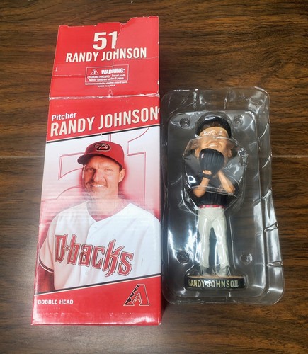 Randy Johnson DIAMONDBACKS 2007 Bobblehead- NEW IN BOX | eBay