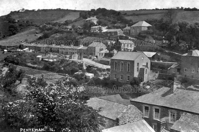 myy-6 General View, Pentewan near Trenarren, Cornwall. Photo | eBay UK