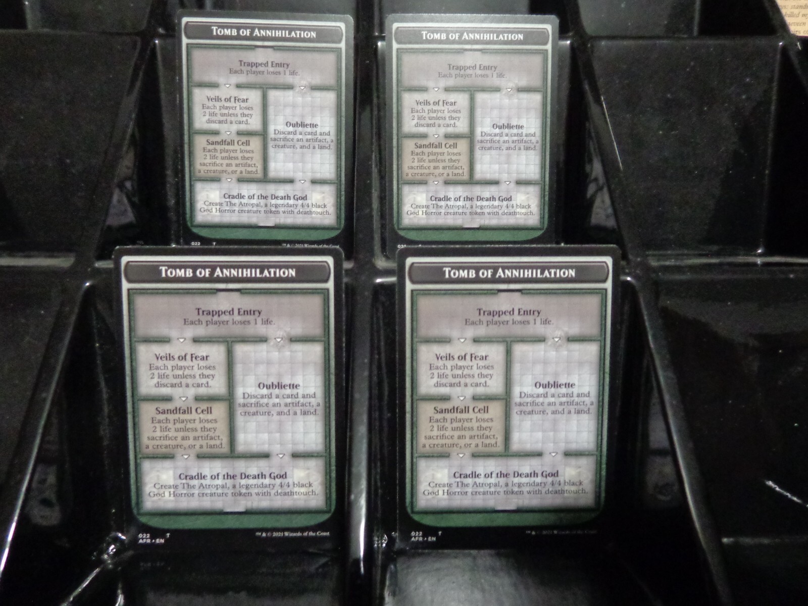 MTG The Atropal/Tomb of Annihilation Token 4 pack | eBay