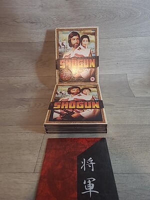 Shogun (DVD, 2004, 5-Disc Set, Box Set with booklet 5014437852038 | eBay UK