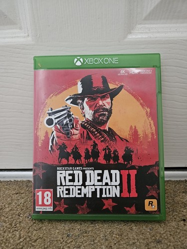 Xbox One Game - Red Dead Redemption 2 - Complete with Map + Game Add on ...