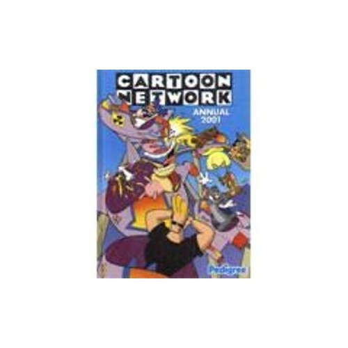 The Cartoon Network Annual 2001 by Anon Hardback Book The Fast Free ...