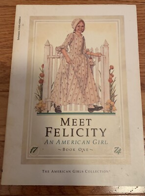 American Girl Meet Felicity Paperback Book | eBay
