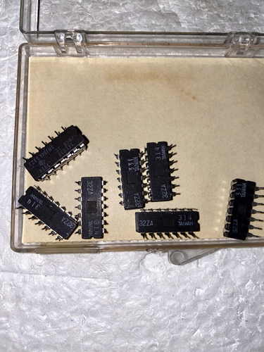 Texas Instruments SNJ54LS32J Integrated Circuit *LOT* | eBay