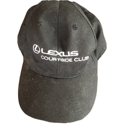 Black Lexus Timberwolves Courtside Club Cap Adjustabl… - Gem