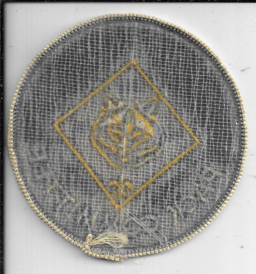 Vintage Boy Scout BSA PACK COMMITTEE Embroidered Patch, 3" Diameter ...