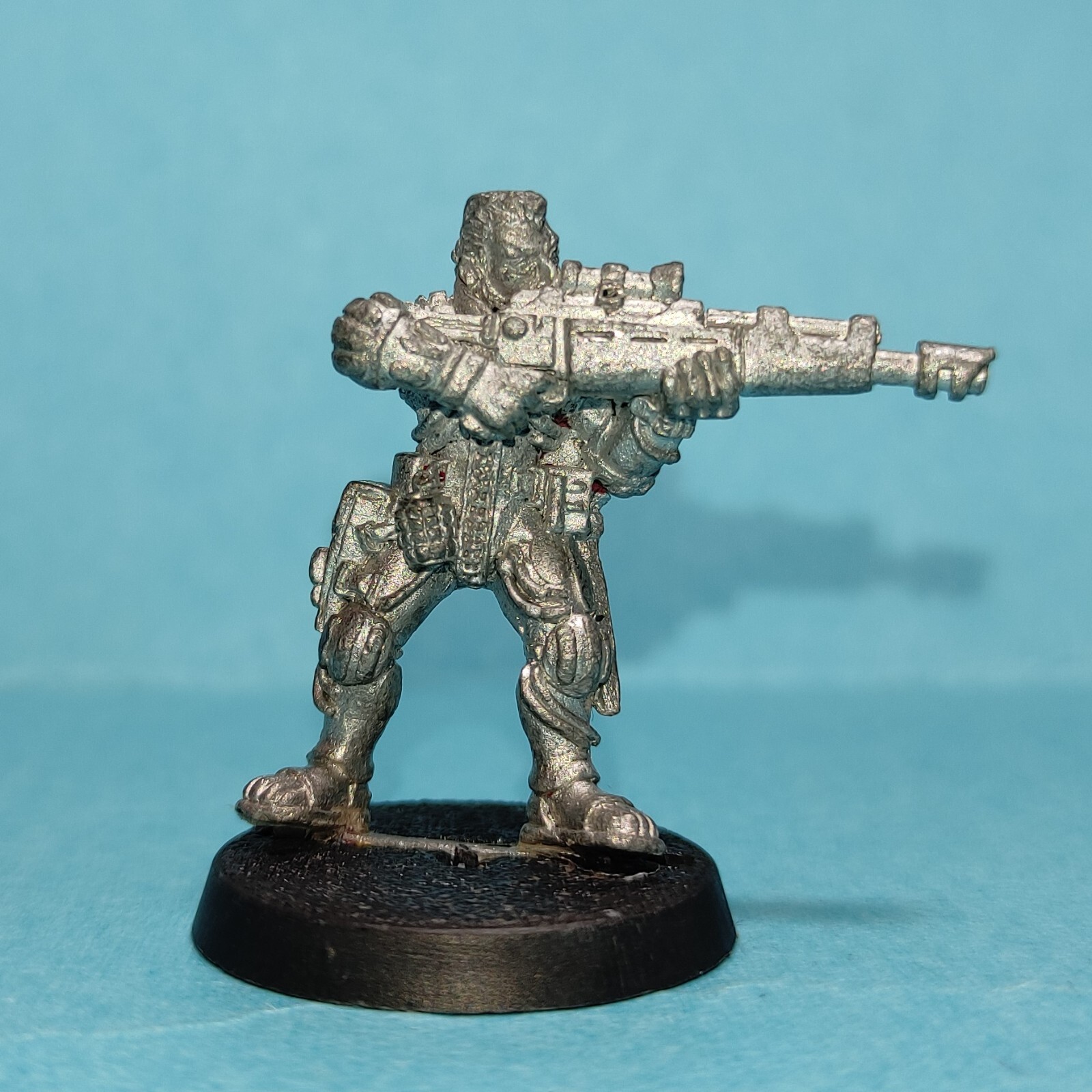 Van Saar with Lasgun (Warhammer Necromunda) Metal OOP | eBay Australia