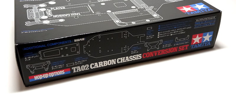 Tamiya+Hop+Up+47479+Carbon+Chassis+Conversion+Set+TA02+TA02W+TA02S ...