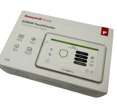 Honeywell Home 6290W Touchscreen Keypad 194160000779| eBay