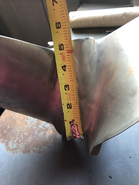 14 1/2 X24 Mercury Chopper Stainless Steel Propeller for sale online | eBay