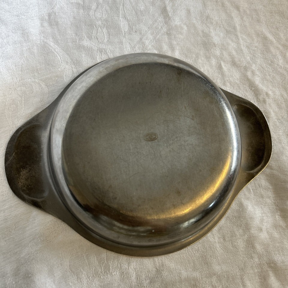 Rostfritt Olofstrom Swedish Stainless Steel Serving Dish. Markings On ...