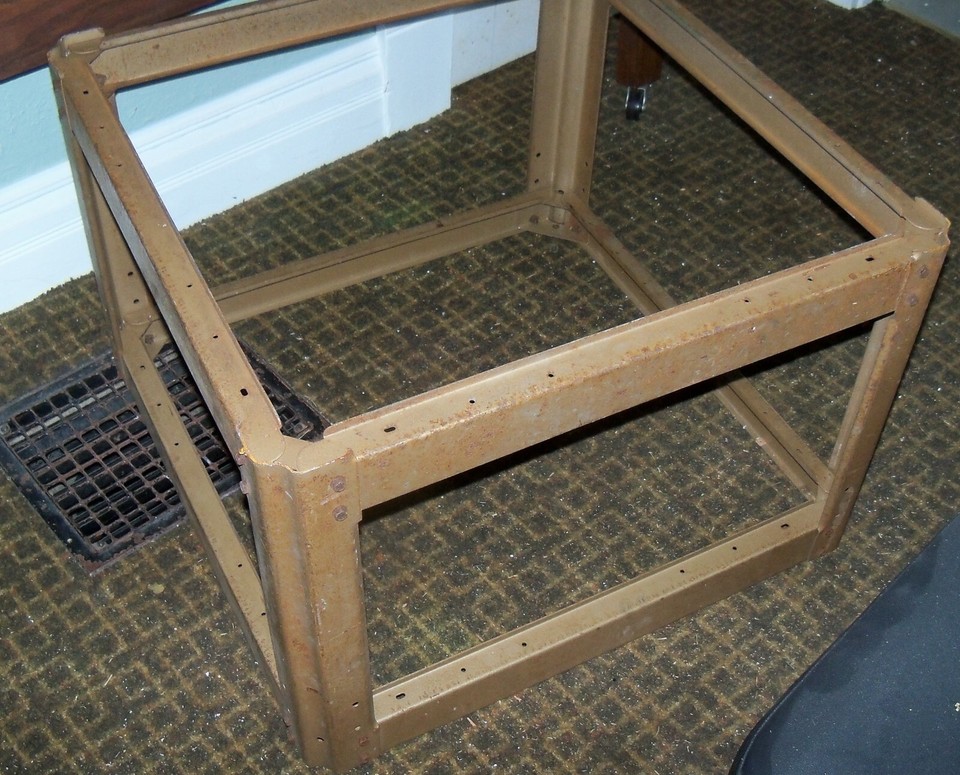 Craftsman 103 113 Table Saw Power Tool Stand Base, 26 X 26, Gold King ...