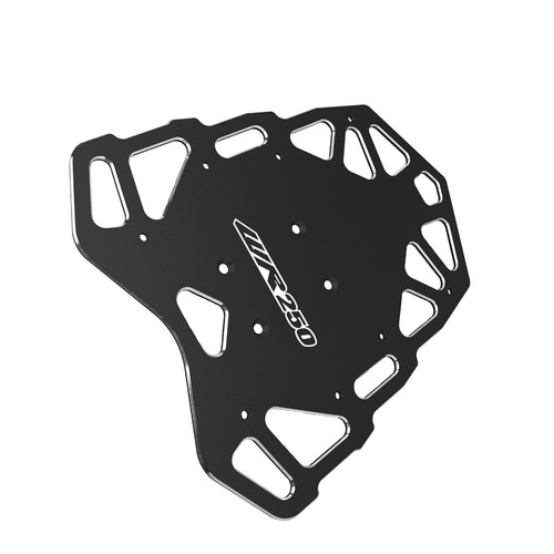 US Black Tail Luggage Cargo Holder Top Rack For YAMAHA WR250X WR250R ...