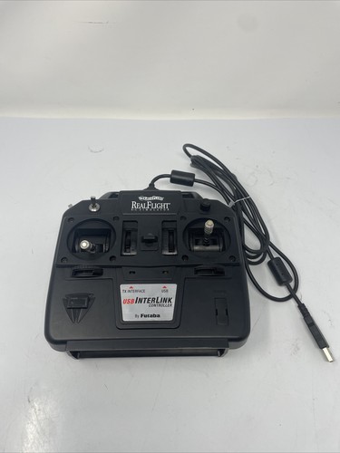 Futaba Great Planes RC Real Flight Simulator InterLink Controller ...