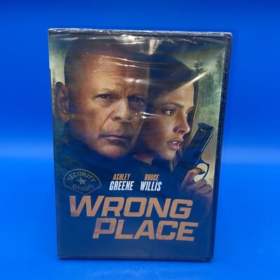 Wrong Place Bruce Willis Dvd New Sealed 843501039373| eBay
