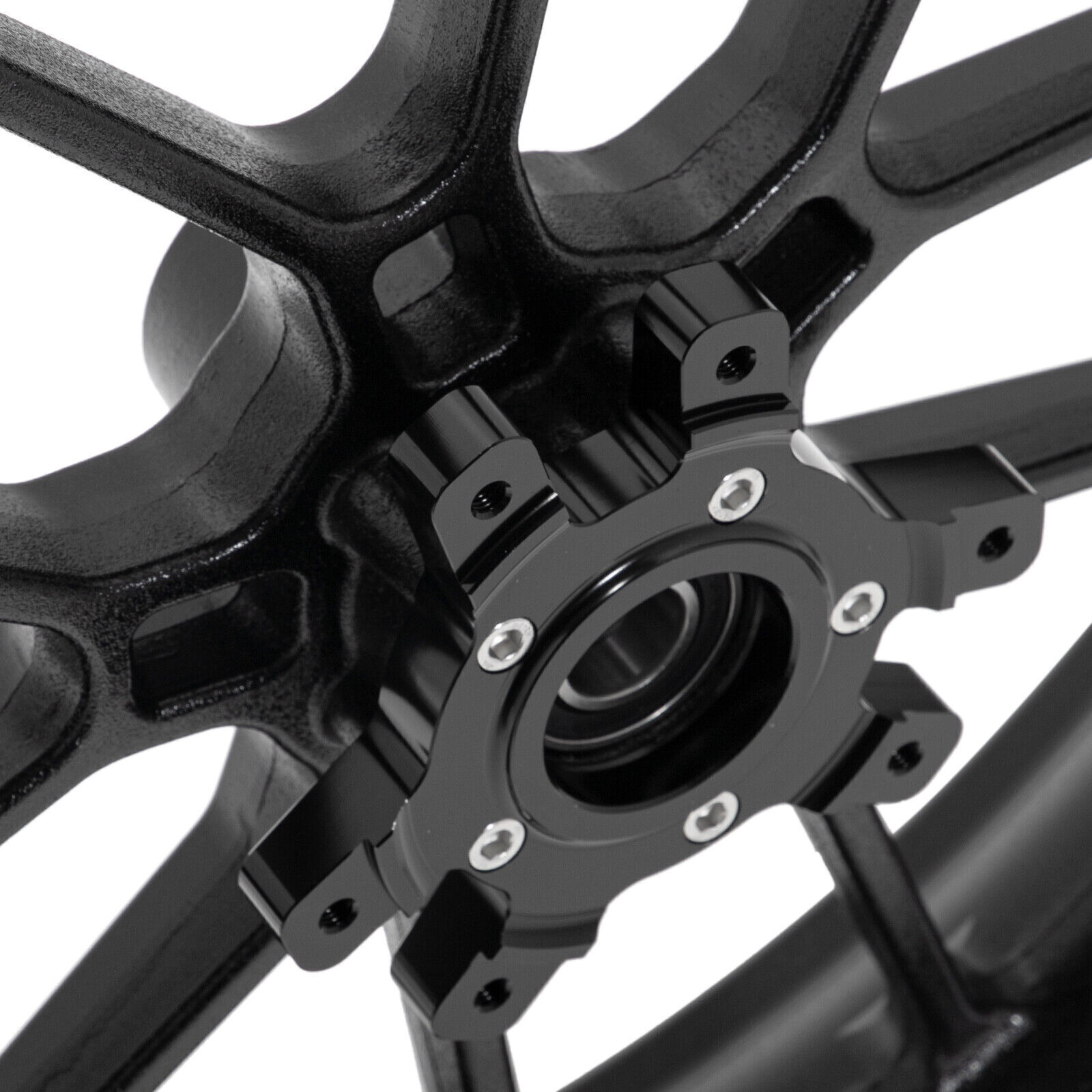 For Honda 17" Supermoto Tubeless Wheel Rim CUSH Drive CRF250R CRF450R ...