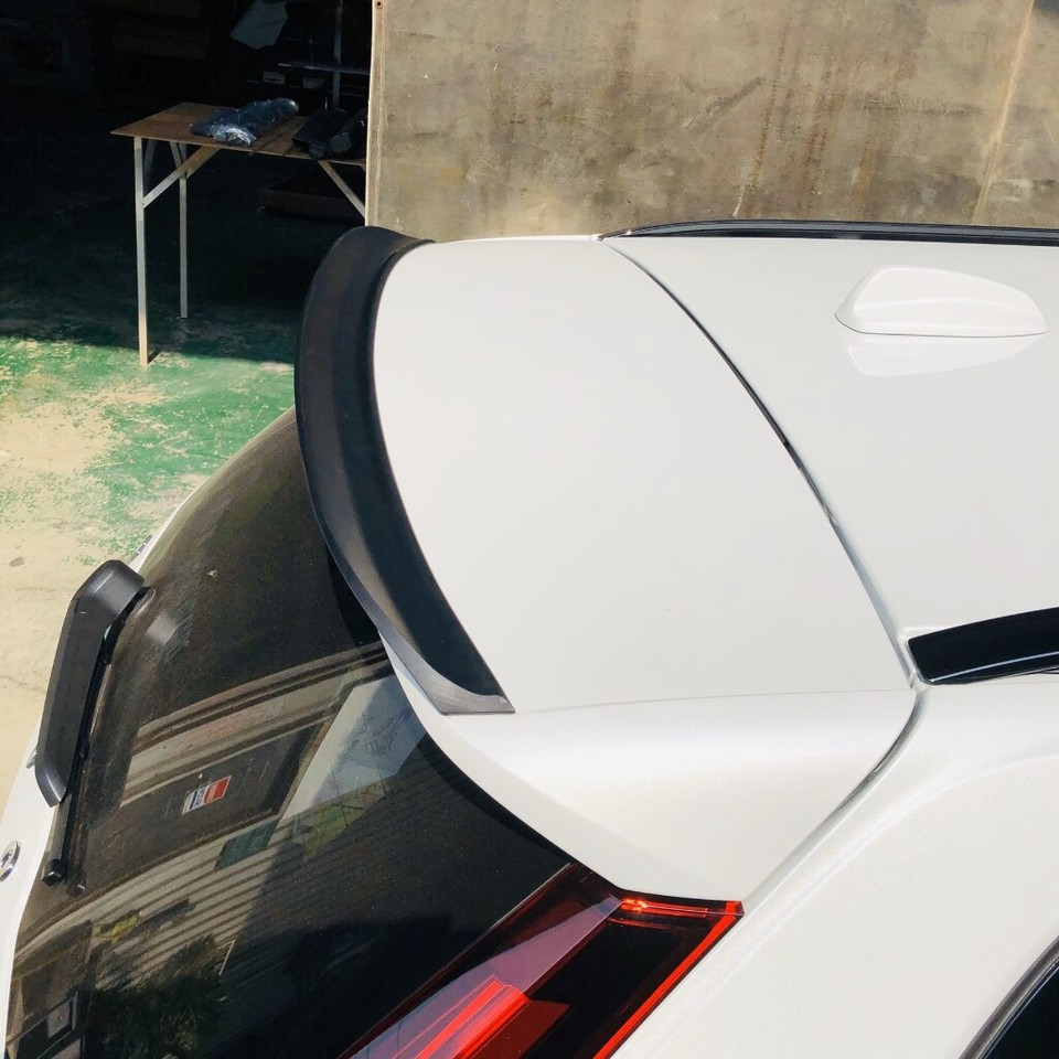 Flat Black 264G Rear Trunk Spoiler Duckbill Wing Fits 2019~2023 Volvo ...