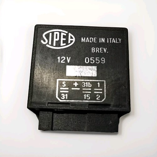 Sipea 0559 12V Relais D'Intermittence Essuie-Glace Alfasud Alfa Romeo ...