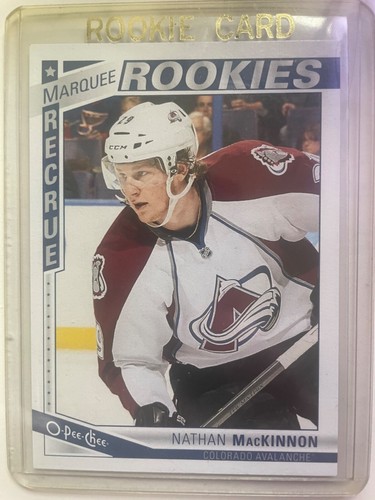 2013-14 O-Pee-Chee Marquee Rookies Nathan MacKinnon #620 Rookie RC | eBay