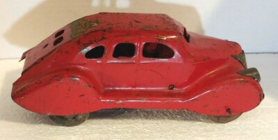 MARX Pressed Steel Mystery Car | eBay