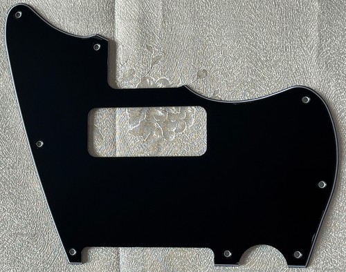 Custom For Jazzcaster Telemaster Hybrid With P90 Guitar Pickguard 3-Ply ...