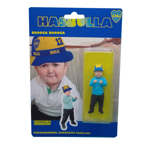 HASBULLA Bostero Figure * Boca Juniors * | eBay