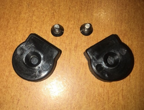 Throttle & Choke Knob + Screws Kit ~ Mercury Mariner 2.5HP 3.3HP ...