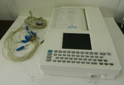 Spacelabs Burdick Eclipse 850 ECG Electrocardiograph Machine | eBay