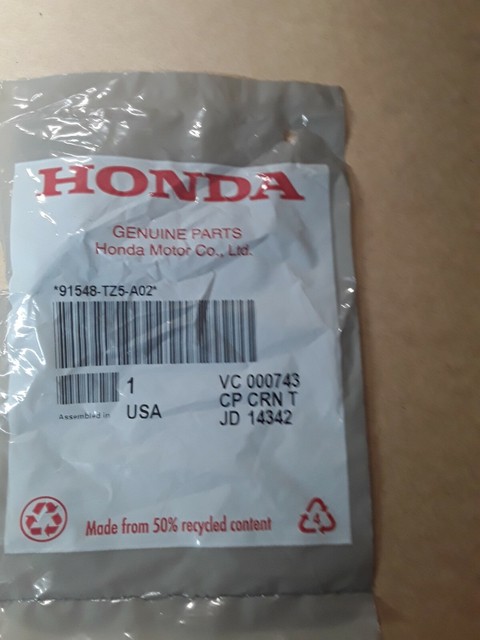 Genuine Honda Latch Engine Cover 91548-tz5-a02 for sale online | eBay