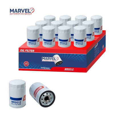 Marvel Synthetic Oil Filter MR9512 (12693541) for Chevy Blazer 2019 ...