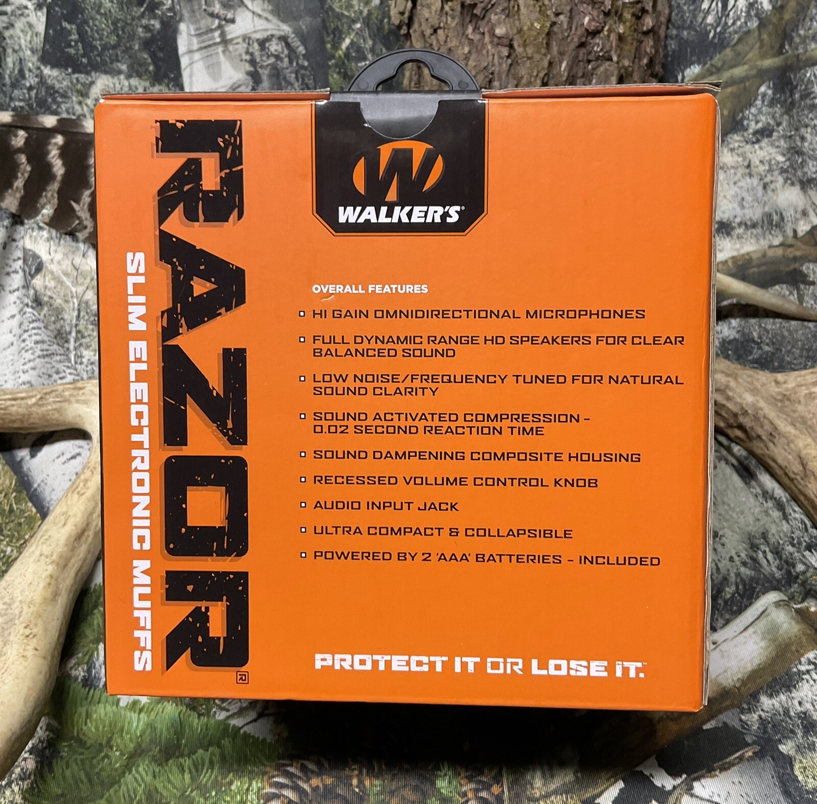 Walker’s Razor Slim Electronic Hearing Protection Muffs - PDE Patriot ...