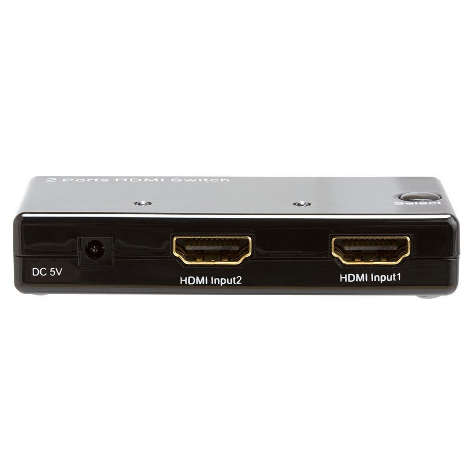 HDMI Cable Switch Box Hub IR Remote Selector 2x1 3x1 5x1 Auto-Switcher ...