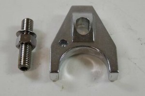Billet Aluminium SBC Small Block Chevy Distributor Hold Down Clamp 283 ...