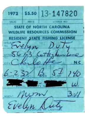 Licenses - Carolina Fishing License