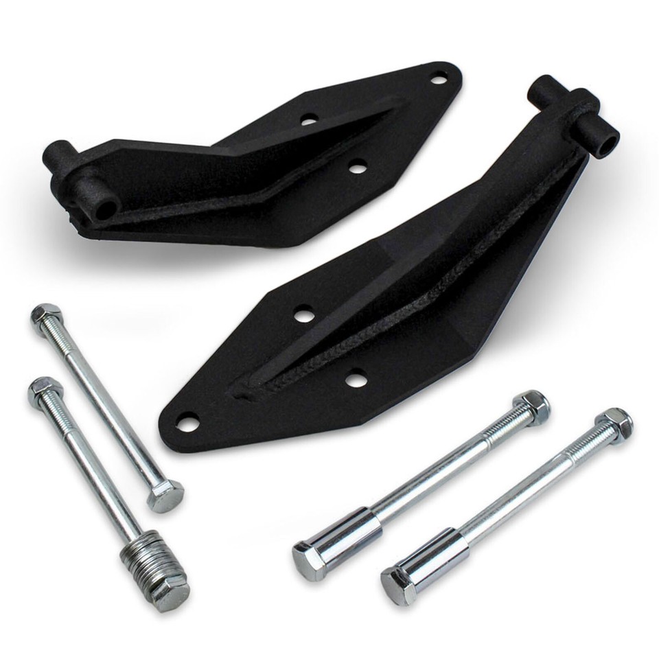 Front Dual Shock Kit w/ Pro Comp Shocks for 0" Lifts For 1999-2004 Ford ...