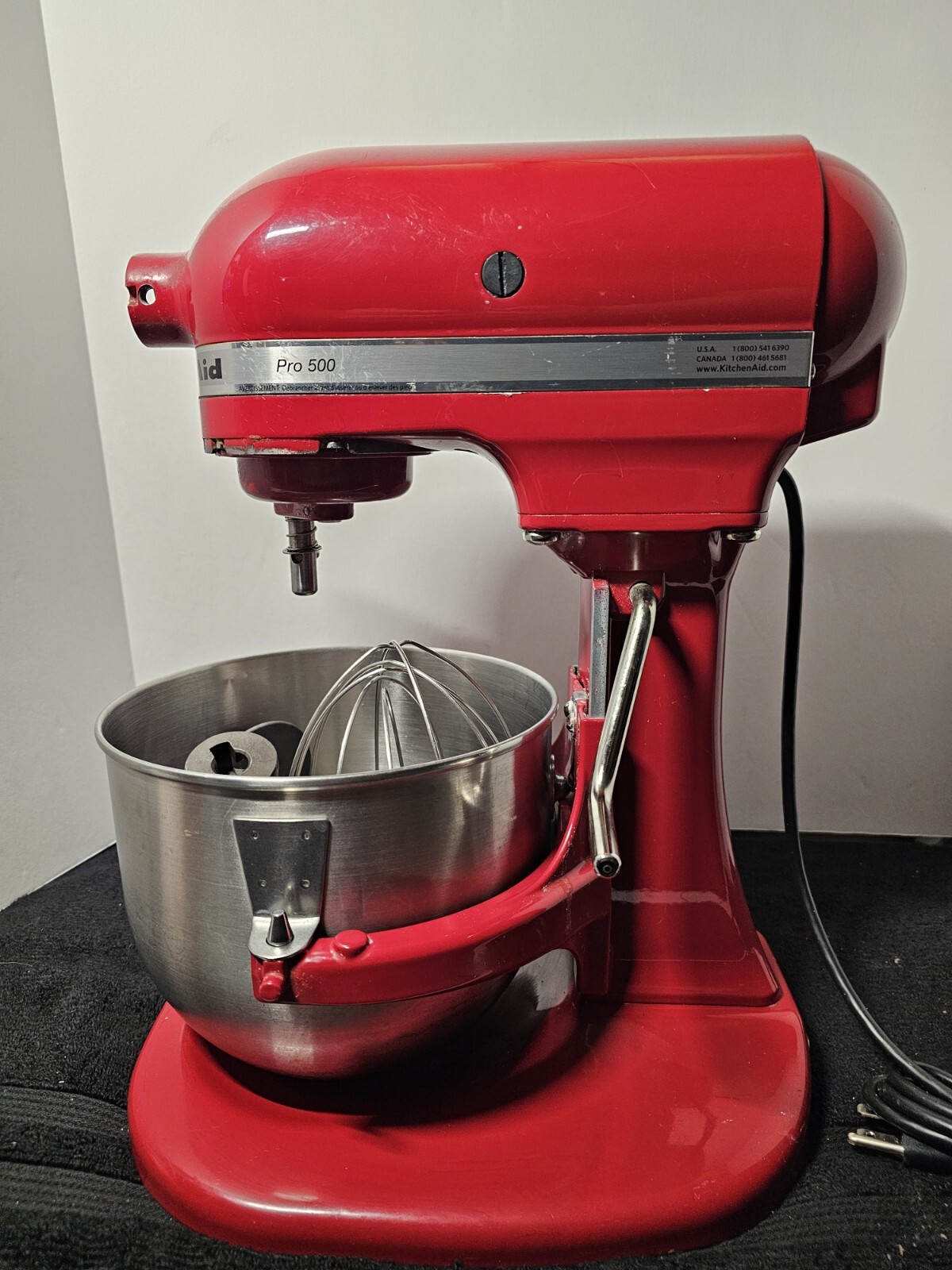 KitchenAid Pro 500 Series 10 Speed Stand Mixer - Silver Metallic for ...