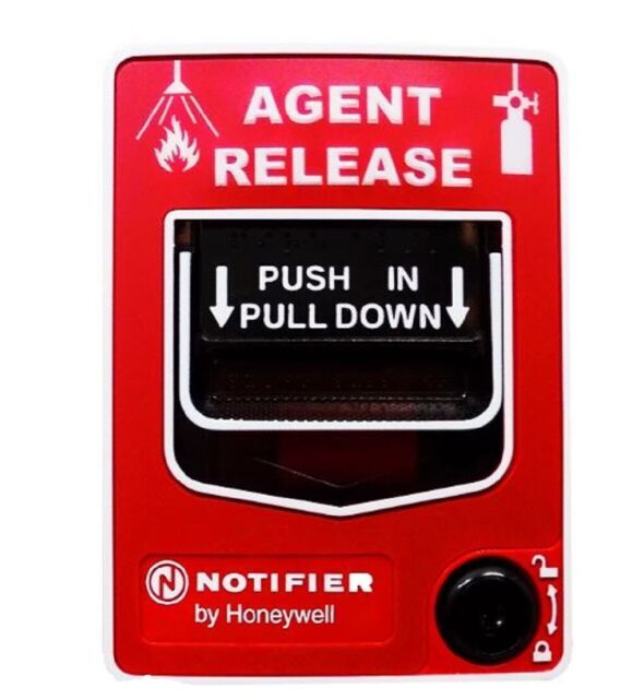 NOTIFIER NBG-12LRA Pull Station - Red for sale online | eBay