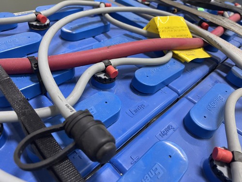 Enersys E125-19 Ironclad Workhog Forklift Battery 18-Cells 36V ...