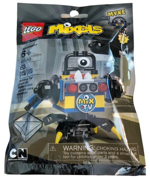 LEGO MIXELS: Myke (41580) for sale online | eBay