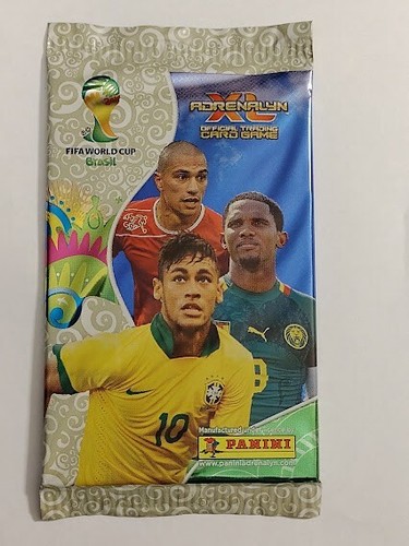 Italy 2014 Panini Fifa World Cup Brazil Adrenalyn XL Trading Card Pack ...