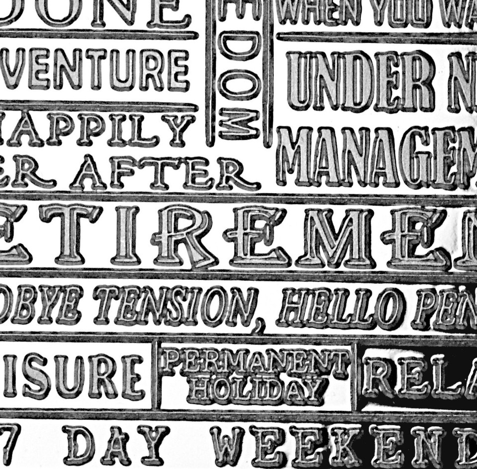 HAPPY RETIREMENT Silver Commemorative Coin in Gift Box. Gift/Present ...