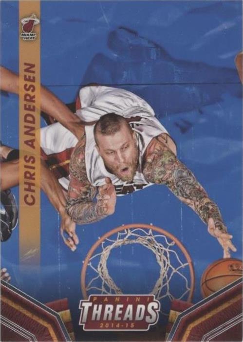 2014-15 Panini Threads - Chris Andersen #28 for sale | eBay