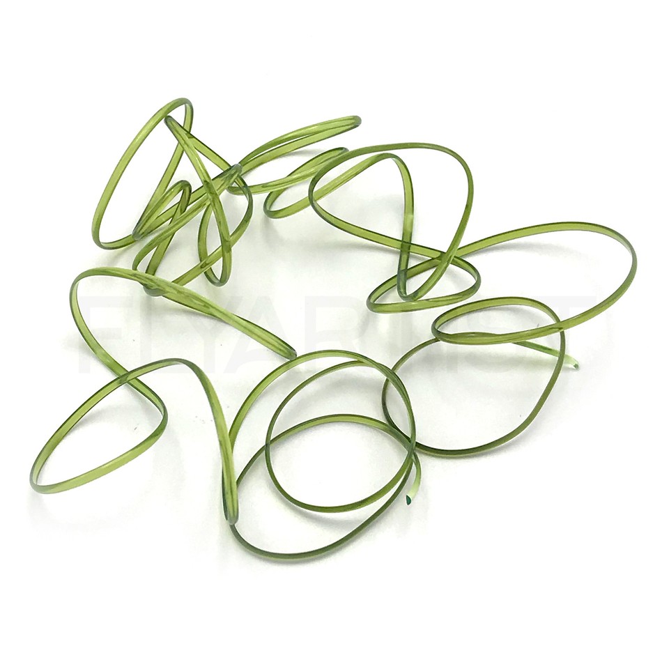 HALF ROUND D RIB - Hareline Fly Tying Vinyl Ribbing Material in 20 ...