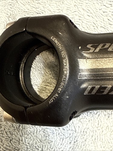 Specialized Comp Multi Stem 100mm 31.8mm 12° w/4° Shim [slr] | eBay