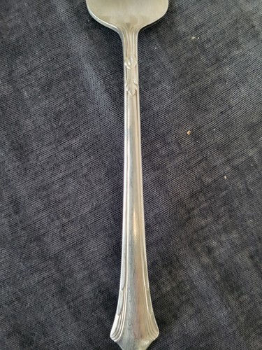 Gorham Lady Caroline Silverplate 1 Salad Fork Pat. 1933 Forks Fan Tip ...