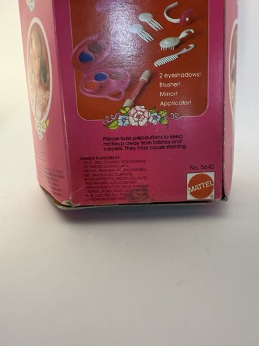 VTG 1982 ANGEL FACE BARBIE DOLL 12" COMES W/HER OWN MAKEUP! #5640 ...