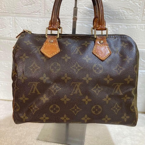 Good Louis Vuitton Speedy 25 Monogram Tote Bag | eBay